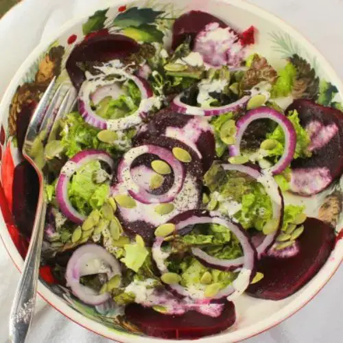 15-Minute Beet Horseradish Salad – MyTastyNest